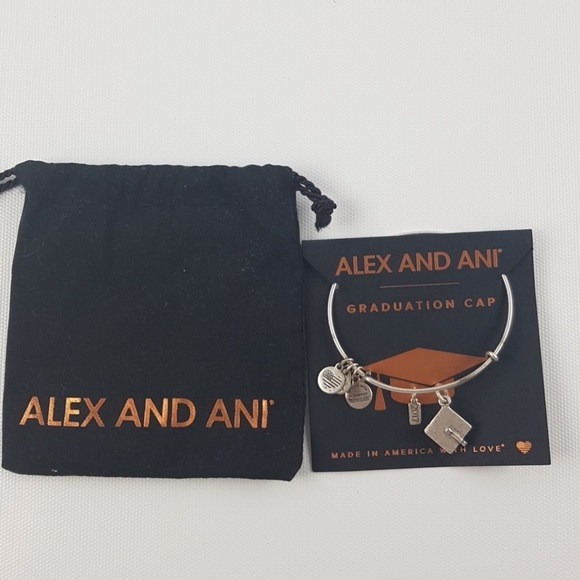 Alex and Ani | Jewelry | Alex And Ani Graduation Cap Silver 27 | Poshmark